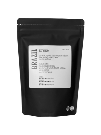 KO FINO Brazil Specialty Kafa, 250gr | Online prodaja KO FINO Brazil ...