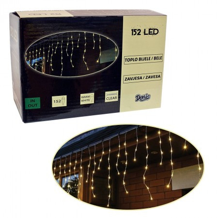 DENIS Led lampice 152L | Online prodaja | Ananas