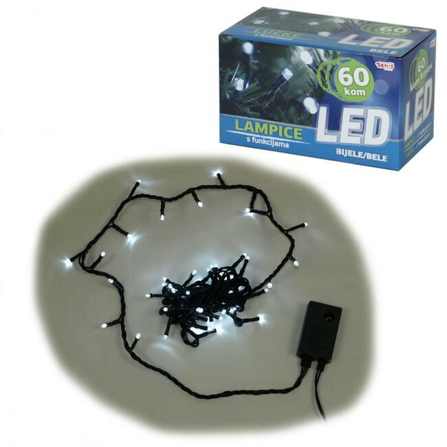 DENIS Led lampice 60 bele | Online prodaja | Ananas