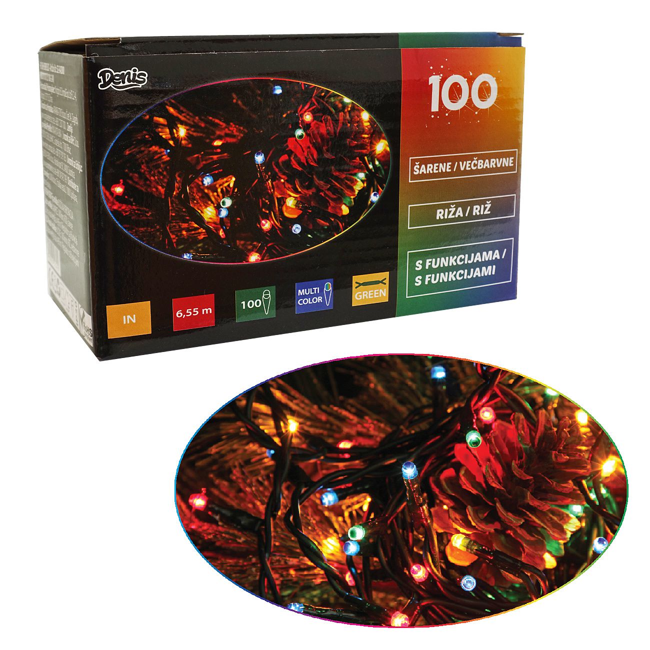 DENIS Rice 100 multicolor CE | Online prodaja | Ananas BiH