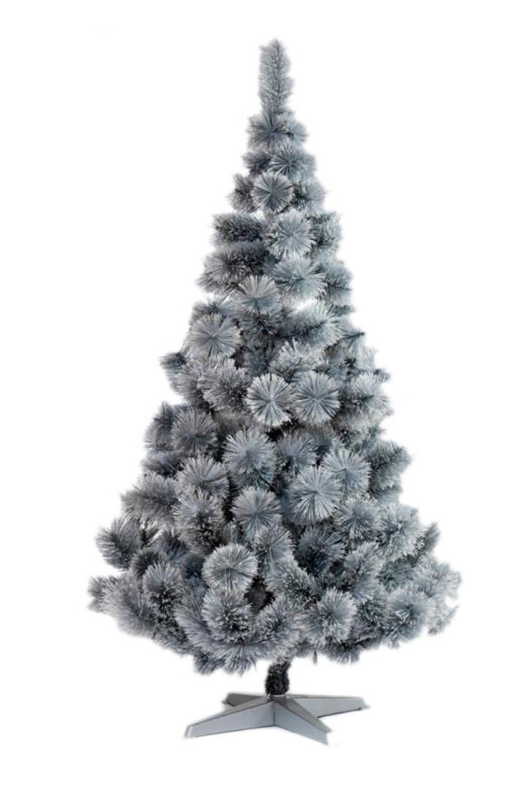 GRIPS PVC Novogodišnja jelka Srebrna 150cm siva | Online prodaja | Ananas