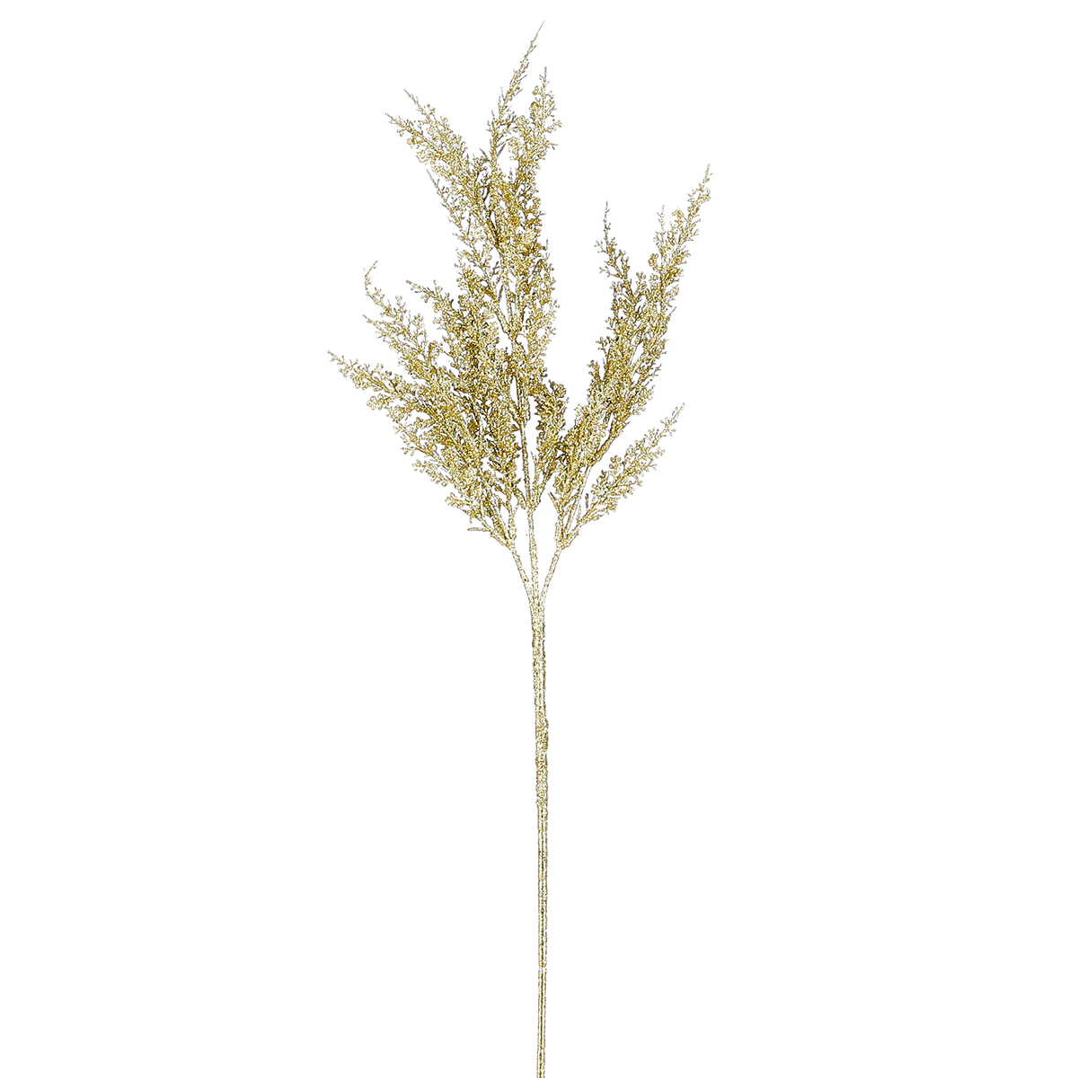 Ukrasna novogodišnja grana L70 zlatna | Online prodaja | Ananas