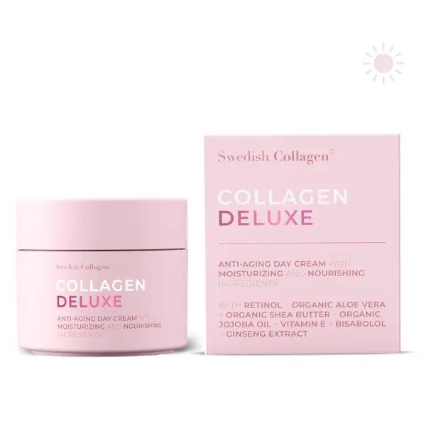 Švedska kolagenska dnevna krema za lice sa retinolom | Online prodaja ...