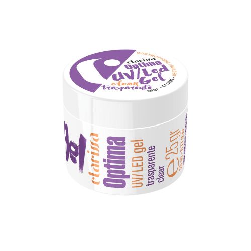 CLARISSA Optima Uv/Led Cle - Билдер Гел, Прозирен 25gr | Најголема ...