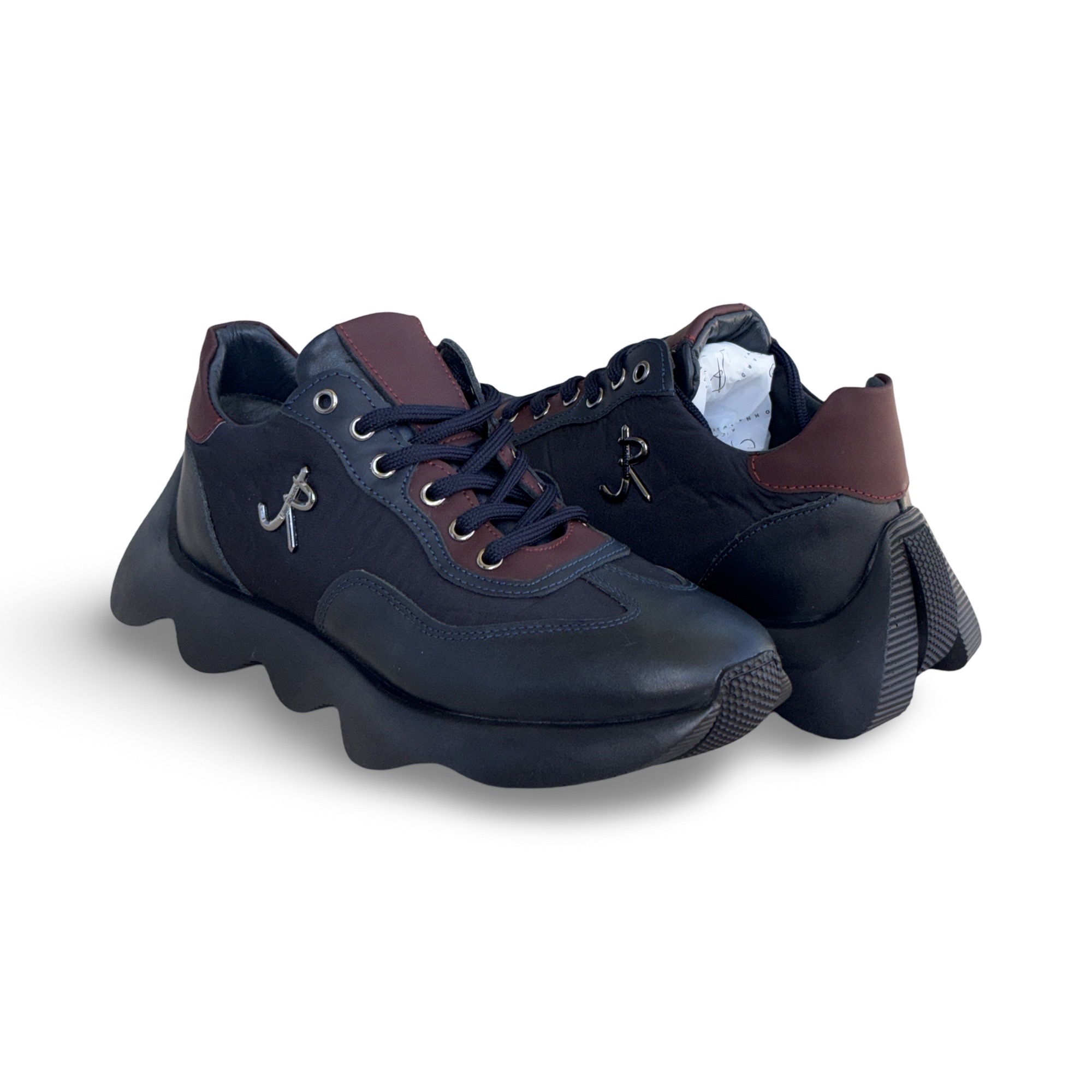 John Richardo Muške modne patike, Teget-bordo | Online prodaja | Ananas