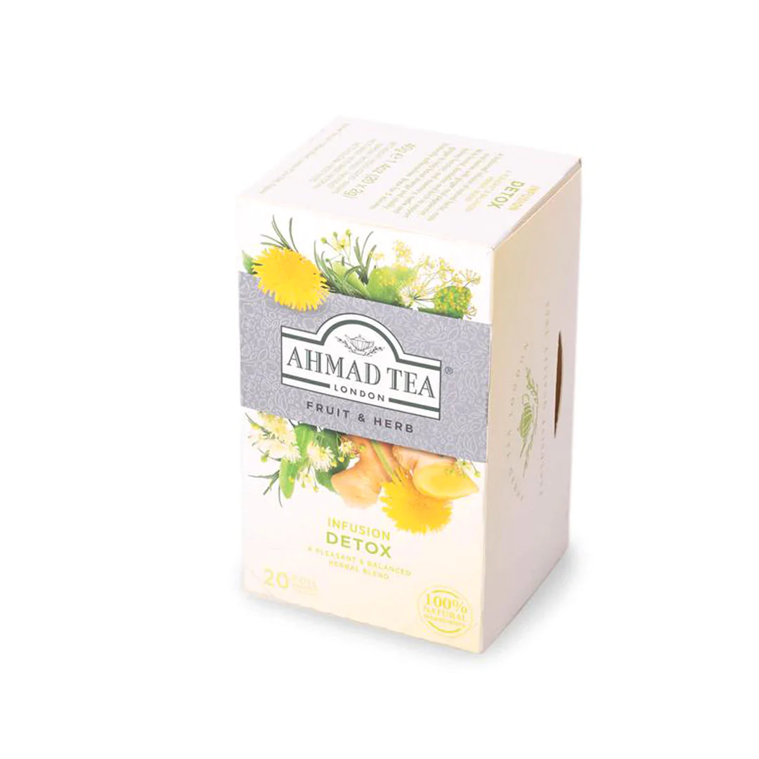 AHMAD TEA Čaj Detox 20/1 | Online prodaja | Ananas