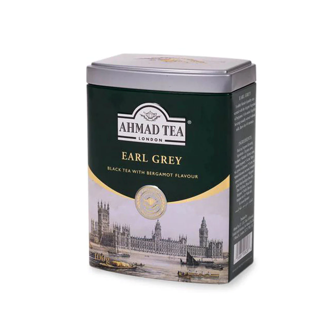 AHMAD TEA Čaj Earl Grey Caddy 100g | Online prodaja | Ananas