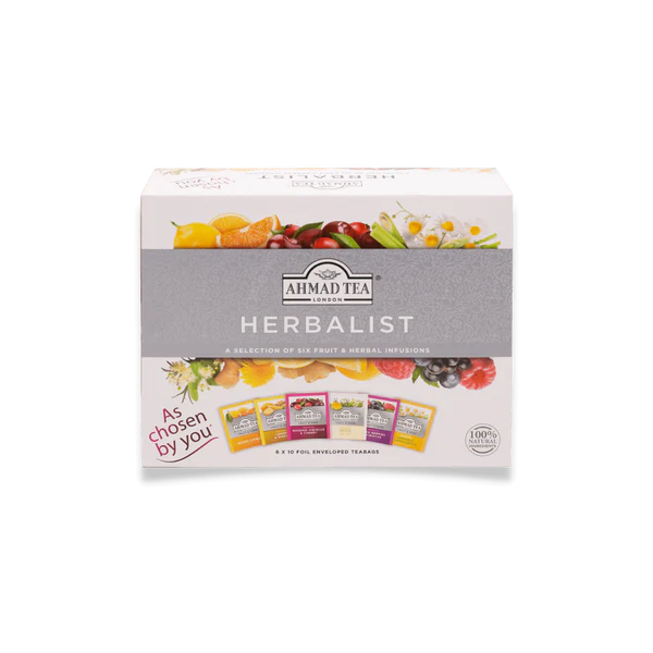 AHMAD TEA Čaj Herbalist Mix Box 115g | Online prodaja | Ananas