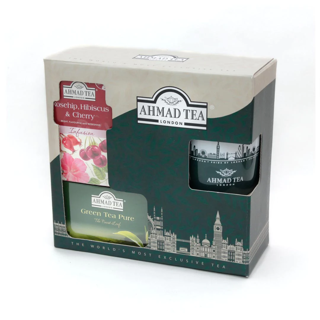 AHMAD TEA Set od 2 čaja i šolja | Online prodaja | Ananas