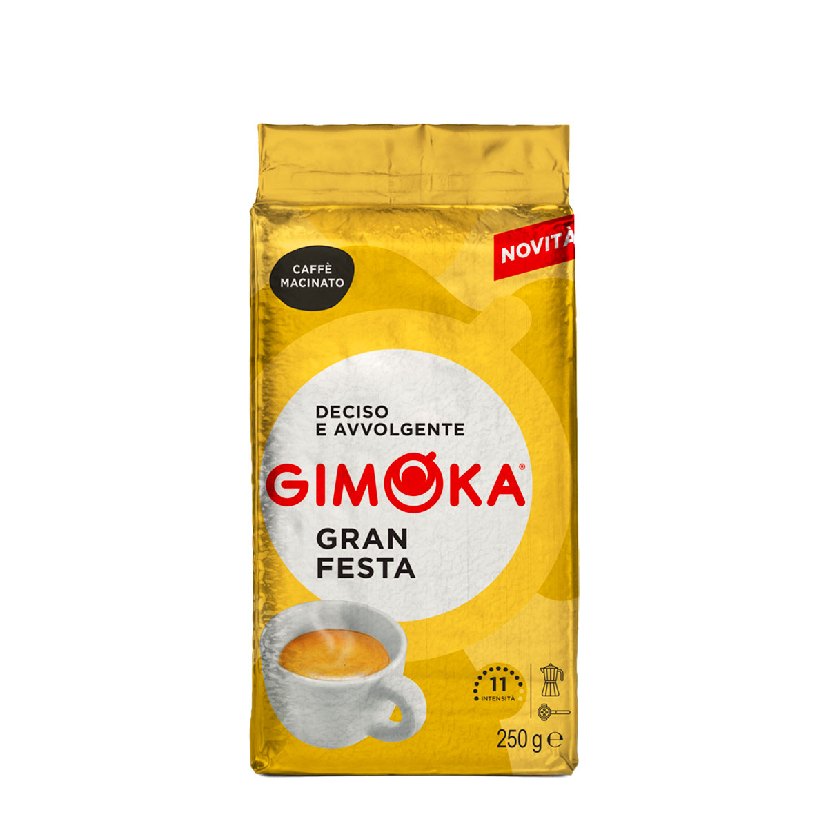 GIMOKA Mešavina pržene mlevene kafe Gran Festa espresso 250g | Online ...
