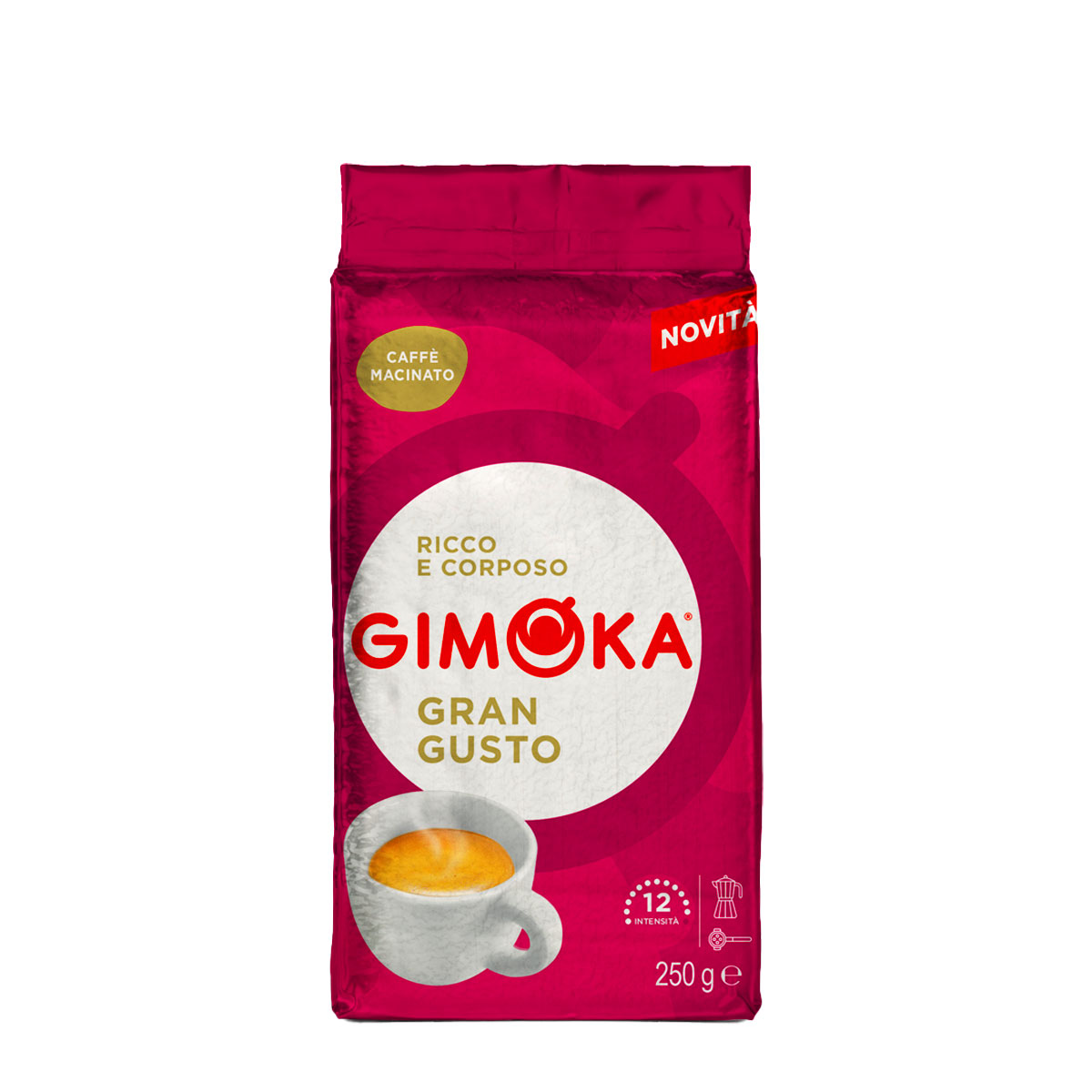 GIMOKA Mešavina pržene mlevene kafe Gran Gusto espresso 250g | Online ...