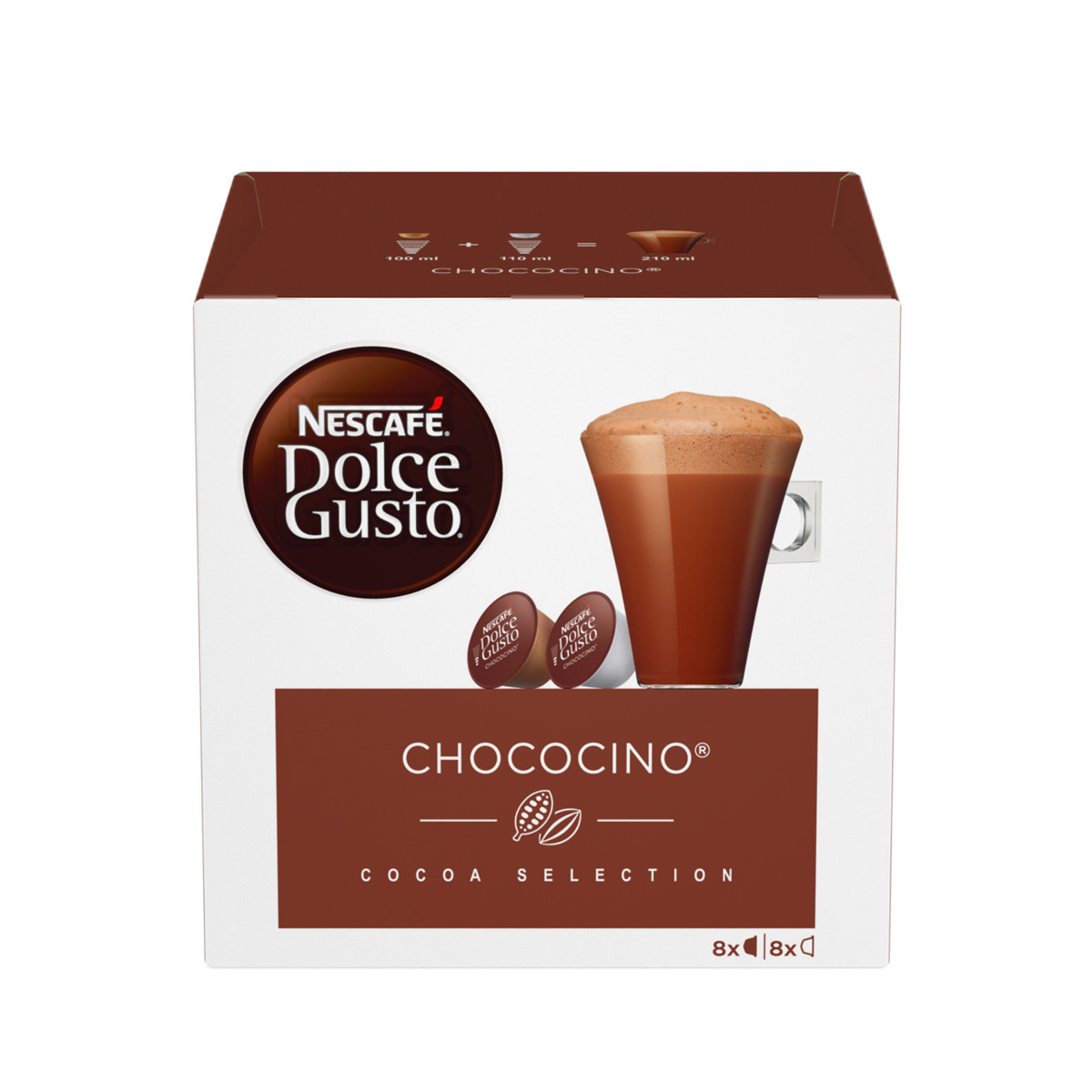NESCAFE Kapsule Dolce Gusto Chococino 16/1 | Online prodaja | Ananas