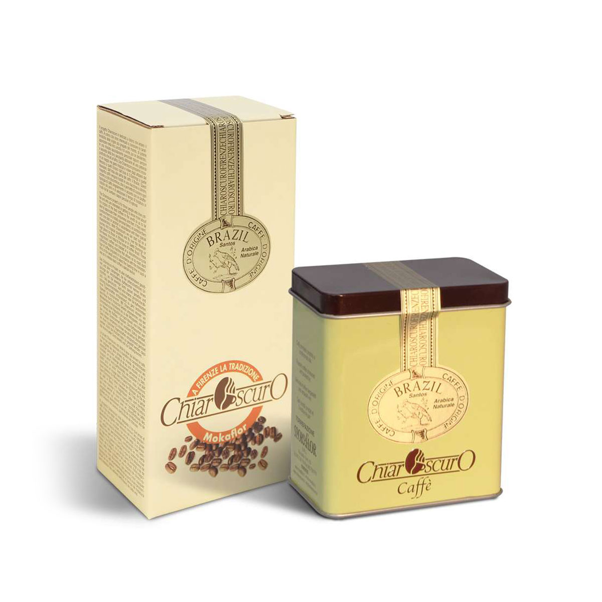 Mokaflor Chiaroscuro Brazil Kafa u zrnu, 250g | Online prodaja | Ananas