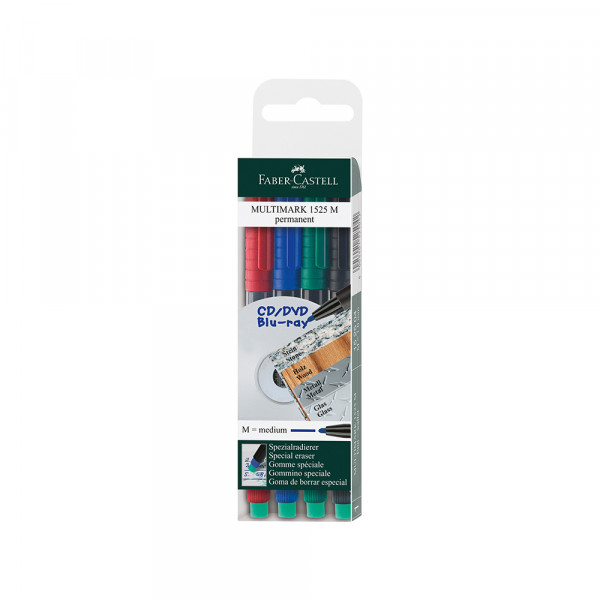 FABER CASTELL Flomasteri OHP M SET 1/4 152504 | Online prodaja | Ananas