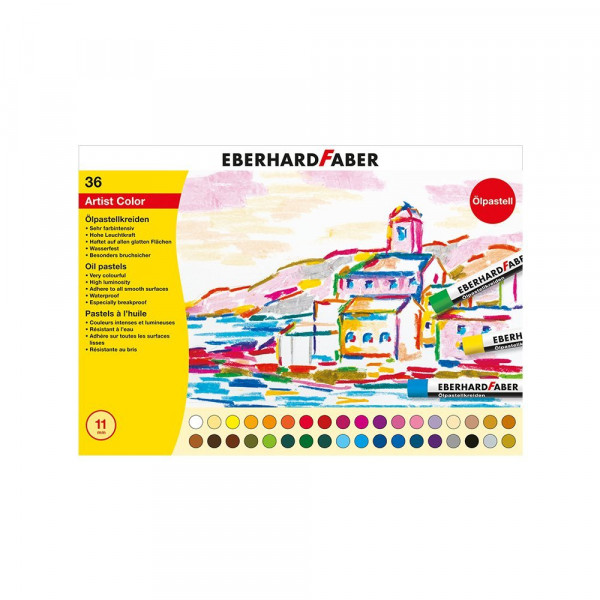 FABER CASTELL Uljane pastele Eberhard Faber 1/36 522036 | Online ...