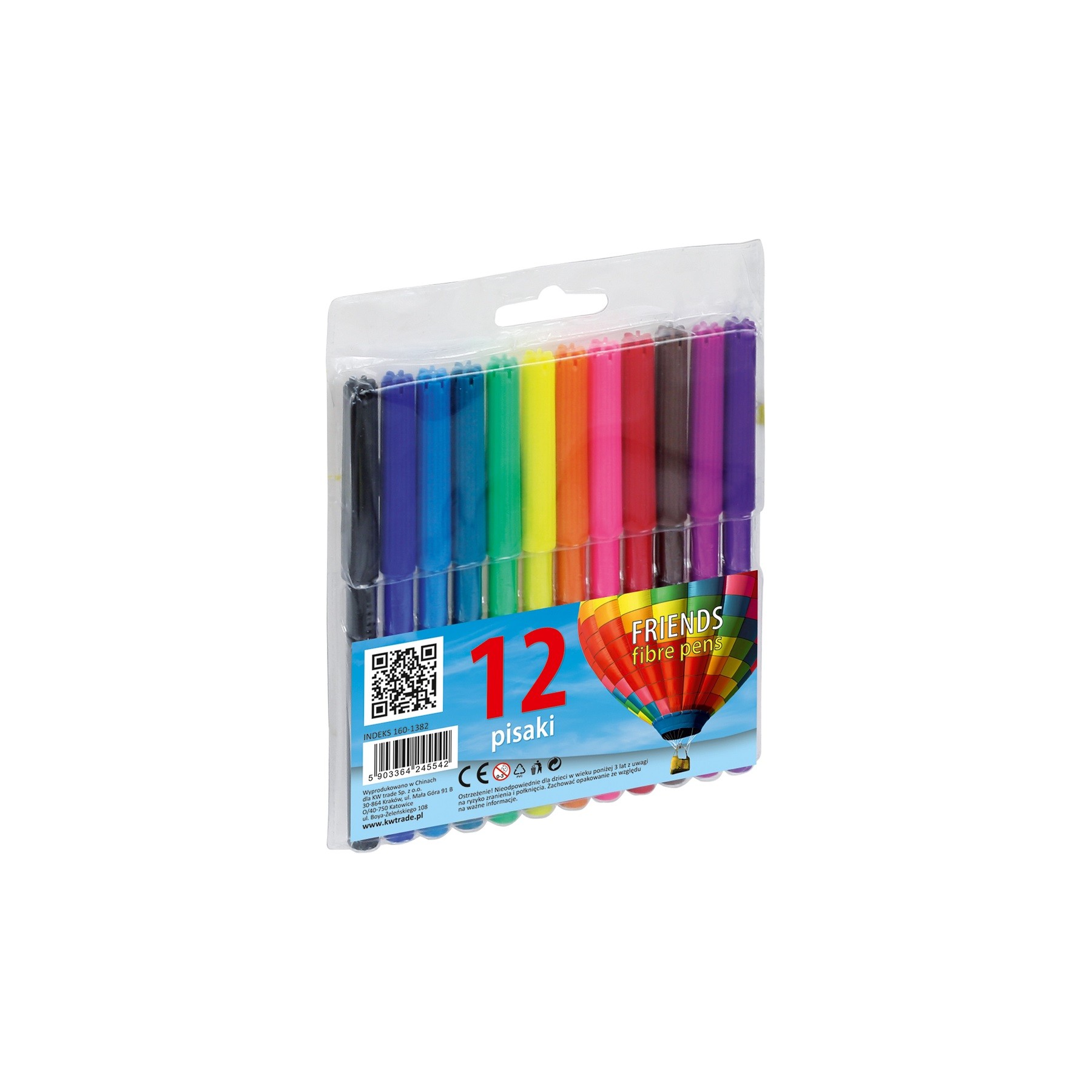 FIORELLO Flomasteri 12 boja | Online prodaja | Ananas