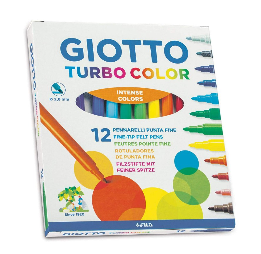 Маркери GIOTTO 12/1 Turbo Color 4160 | Најголема онлајн продавница во Македонија | Ананас МК