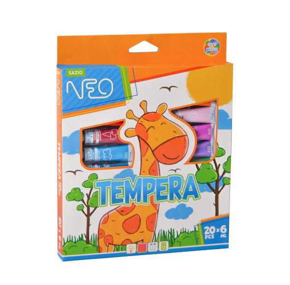 STATOVAC Tempera boje 6ml set 1/20 | Online prodaja STATOVAC Tempera ...