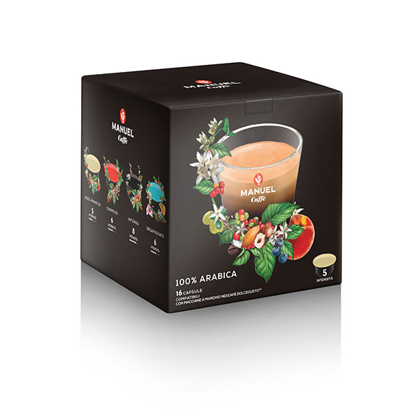 MANUEL CAFFE MANUEL Arabica 100% - DolceGusto 16-1 | Online prodaja ...
