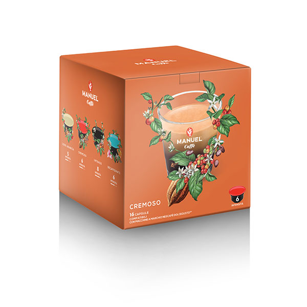 MANUEL CAFFE MANUEL Cremoso - DolceGusto 16-1 | Online prodaja | Ananas BiH
