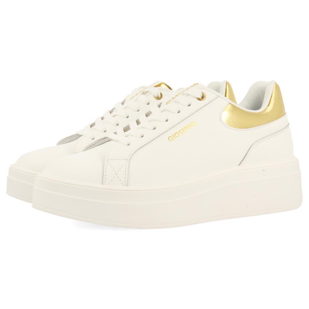 Gioseppo Ženske patike, Belo-Zlatne | Online prodaja | Ananas