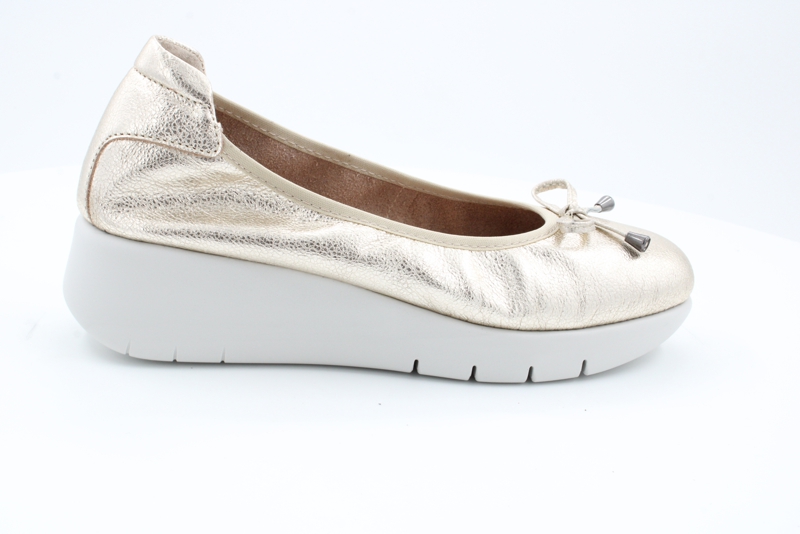 Flex&Go Ženske baletanke, Zlatne boje | Online prodaja | Ananas