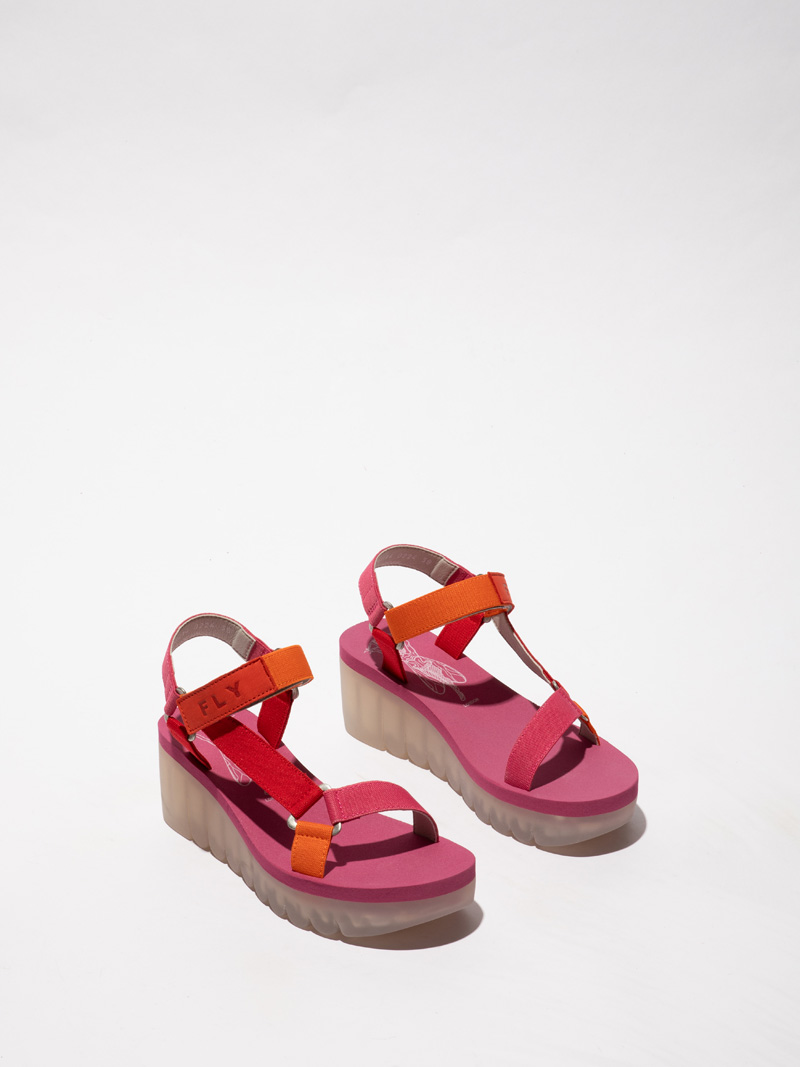 Fly London Ženske sandale, Crvene | Online prodaja | Ananas