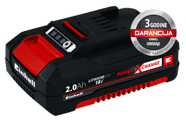 EINHELL Батерија Power-X-Charger 18V 2.0 Ah | Најголема онлајн ...