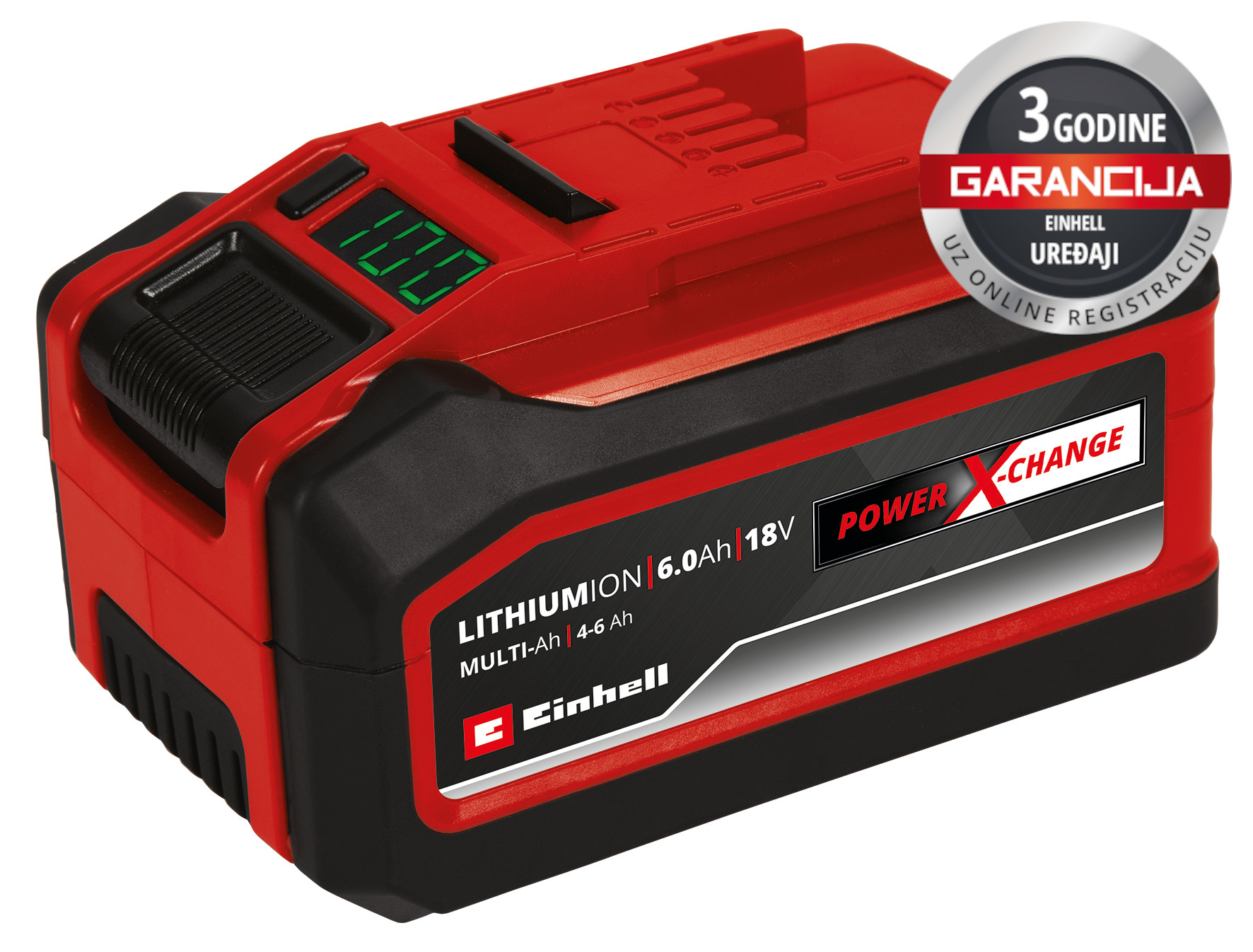 EINHELL Power-X-Change Plus baterija 18V 4-6Ah Multi-Ah | Online prodaja | Ananas BiH