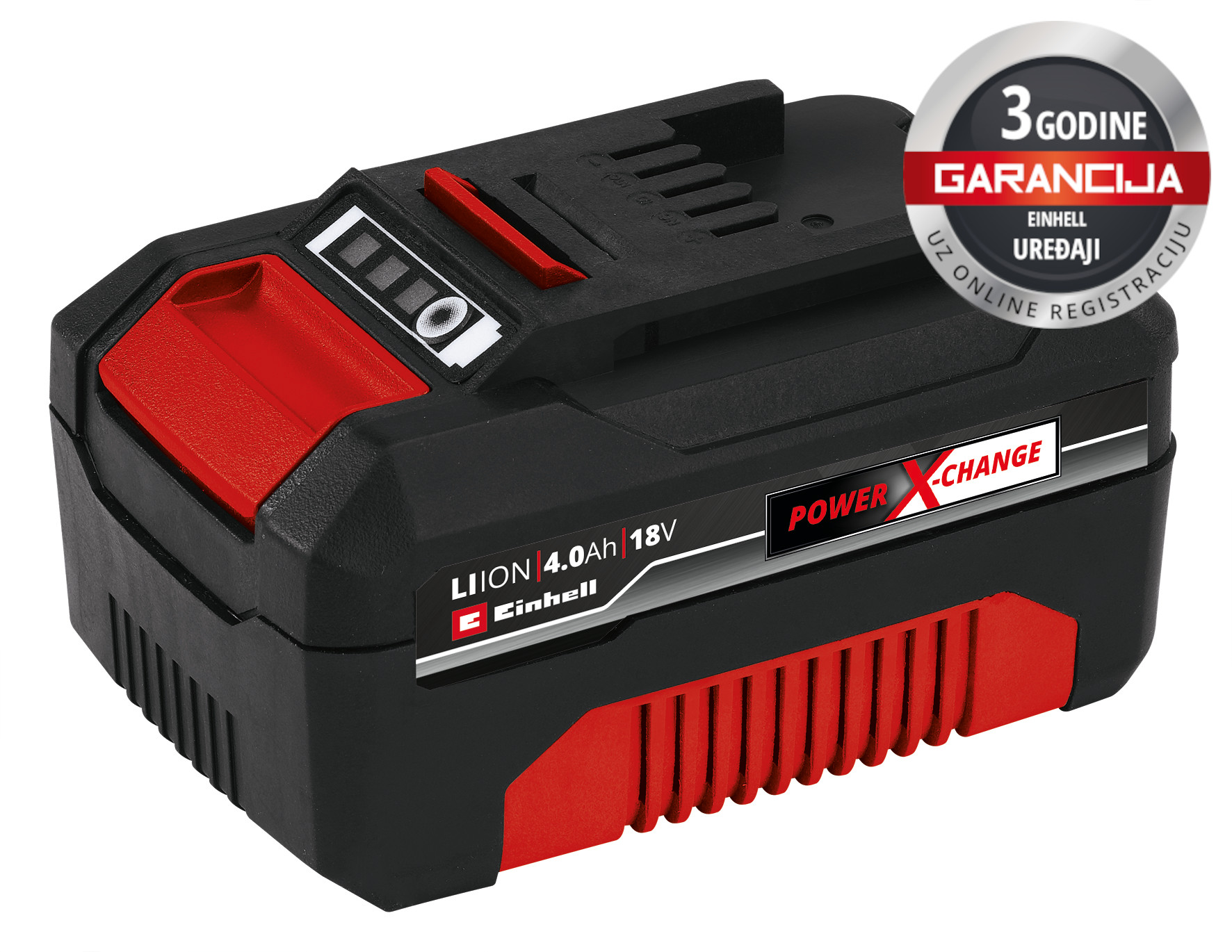 EINHELL punjač 18V 4.0 Ah baterija | Online prodaja | Ananas BiH