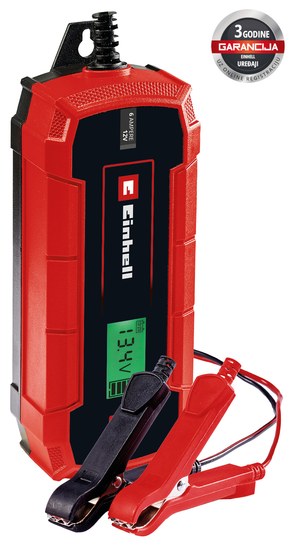 EINHELL punjač baterija sa mikroprocesorom CE-BC 6 M | Online prodaja | Ananas BiH