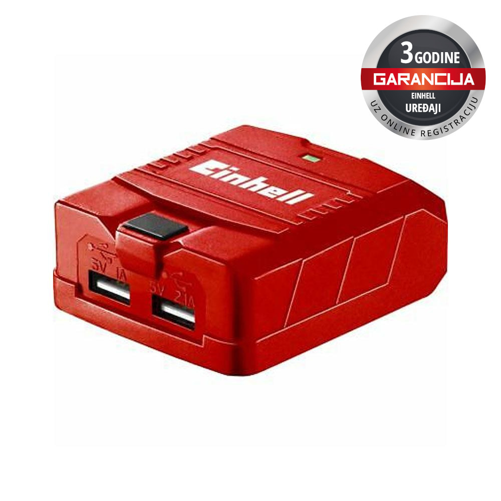 EINHELL USB Power Bank punjač TC-CP 18 Li USB - Solo | Online prodaja ...