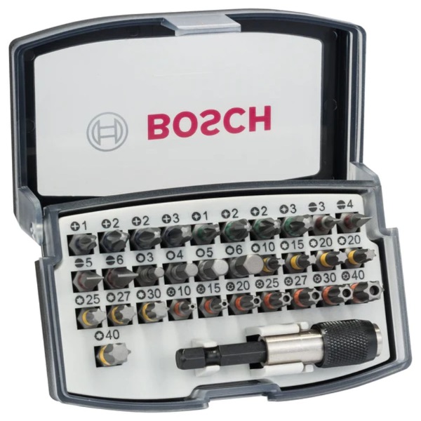 BOSCH 32-delni set bitova sa brzo izmenljivim držačem | Online prodaja ...