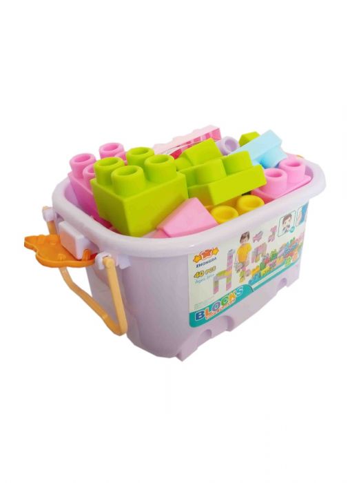 MOJA KNJIŽARA Kocke "soft plastic" u koferu | Online prodaja | Ananas