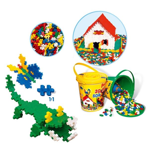 Pertini 3D puzzle blocks 504 | Online prodaja | Ananas