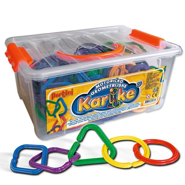 PERTINI Karike motoričko geometrijske | Online prodaja | Ananas