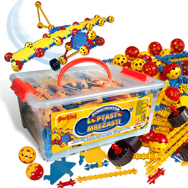 Pertini Konstruktor loptasto mrežasti | Online prodaja | Ananas