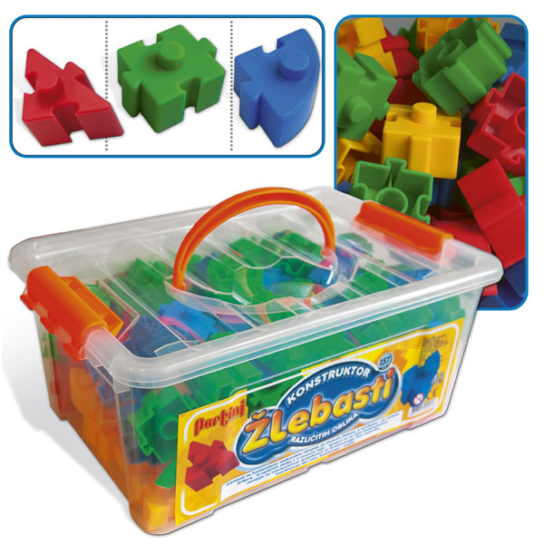 PERTINI Konstruktor žlebasti | Online prodaja | Ananas