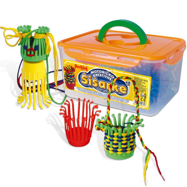 Pertini Motoričko kreativne šišarke u gajbi | Online prodaja | Ananas