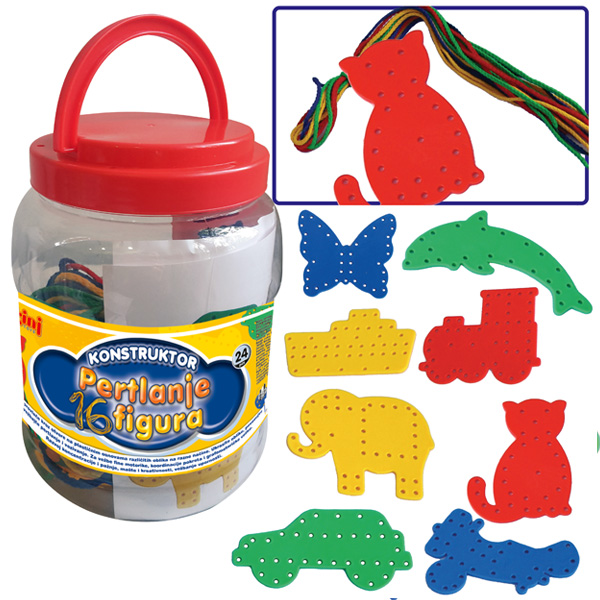 Pertini Pertlanje 16 figura | Online prodaja | Ananas