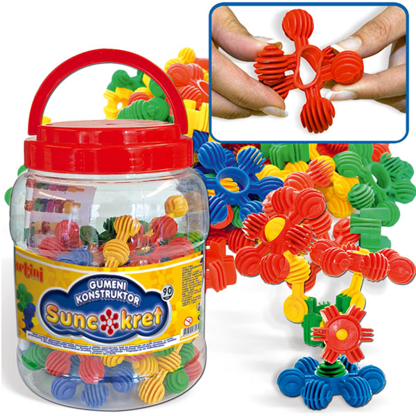 Pertini Suncokret gumeni konstruktor | Online prodaja | Ananas