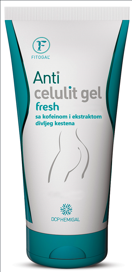 FITOGAL Anicelulit gel 150ml | Online prodaja | Ananas