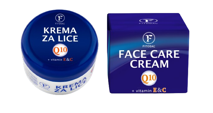 Fitogal Krema za lice sa koenzimom Q10, 100ml | Online prodaja | Ananas