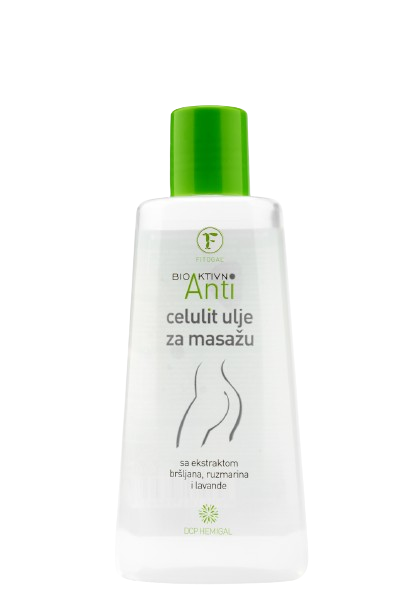 Fitogal Anticelulit ulje za masažu, 150ml | Online prodaja | Ananas