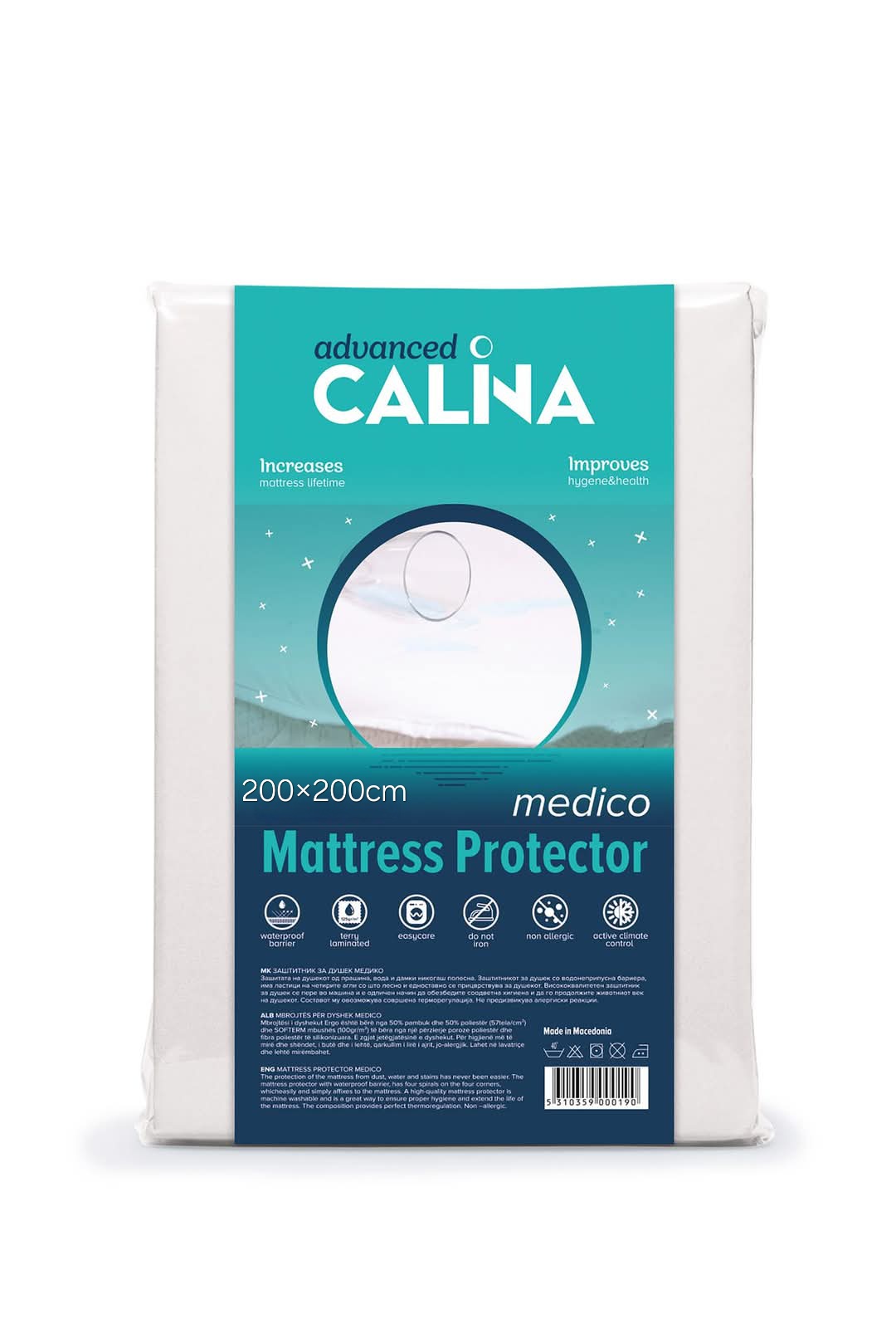 CALINA Заштитник за душек Calina Advanced | Најголема онлајн продавница ...