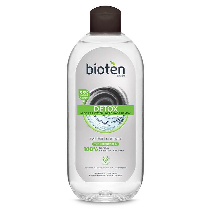 BIOTEN Мицеларна вода DETOX 400 ml | Најголема онлајн продавница во ...