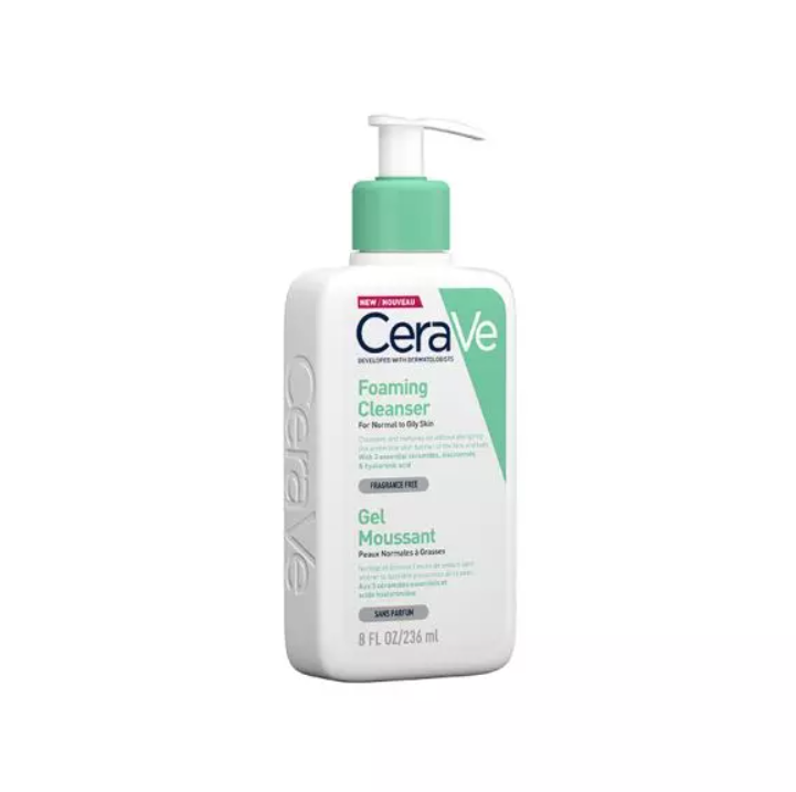 CERAVE Гел за чистење со пенење 236 ml | Најголема онлајн продавница во ...