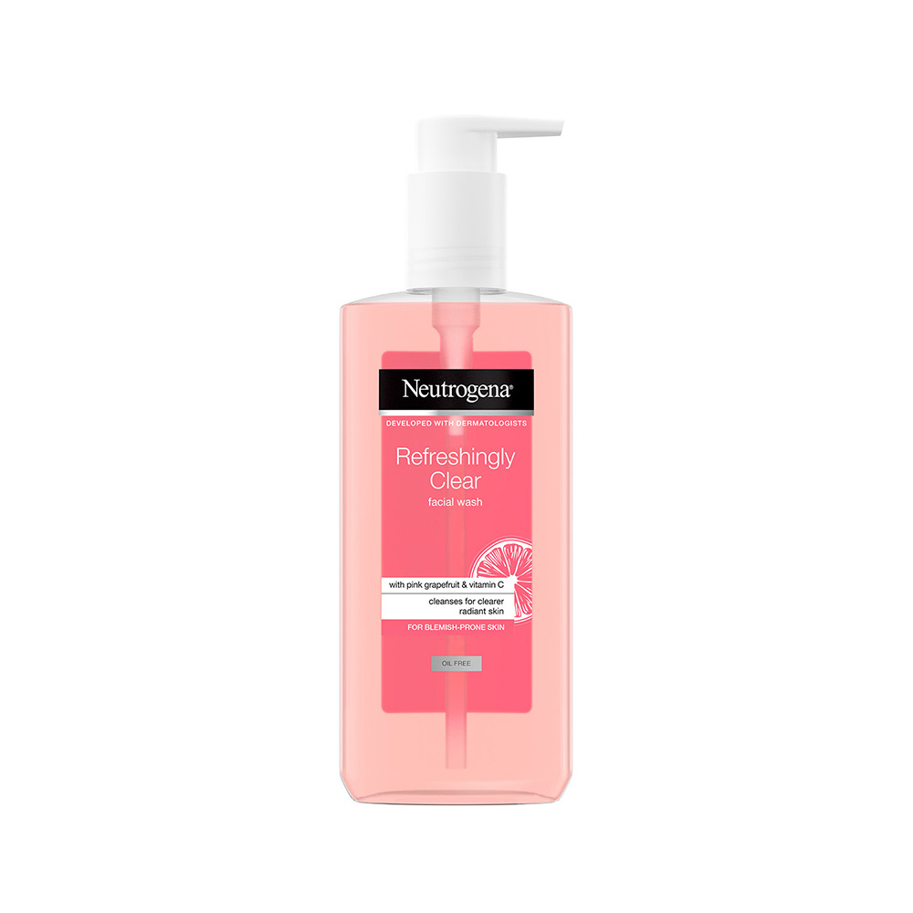 NEUTROGENA PINK GRAPEFRUIT Гел за миење лице 200мл | Најголема онлајн ...
