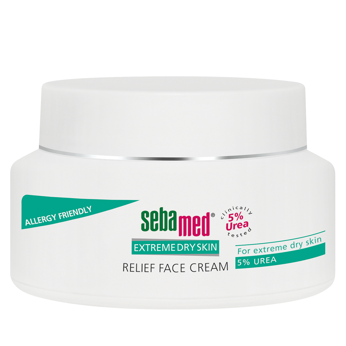 SEBAMED Krema za lice sa 5% uree 50ml | Online prodaja | Ananas