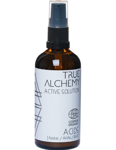 TRUE ALCHE Active solutions "acids" ексфолирачки пилинг од киселини ...